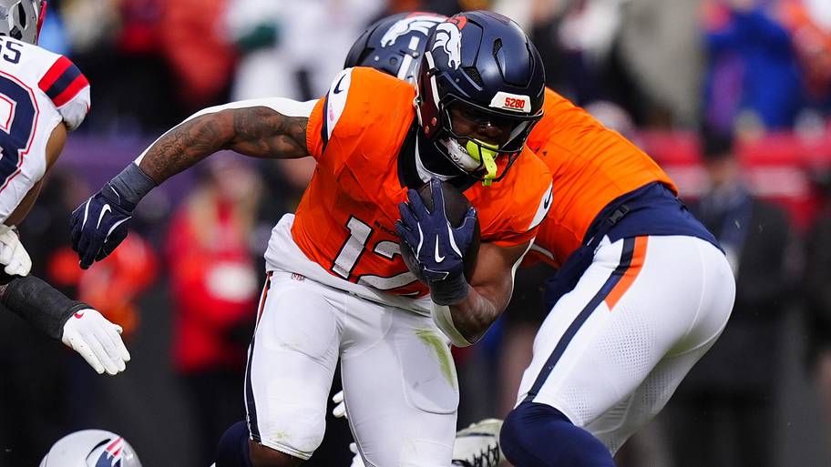 J.K. Dobbins Details Why He Believes He’ll Re-Sign With the Broncos ...
