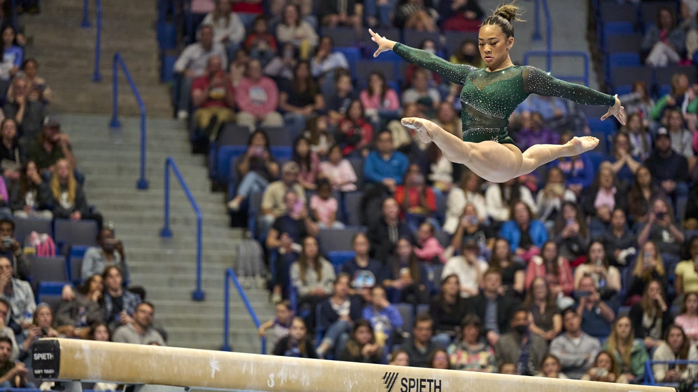 Suni Lee's Journey Back to Gymnastics After Olympic Gold, Kidney Disease