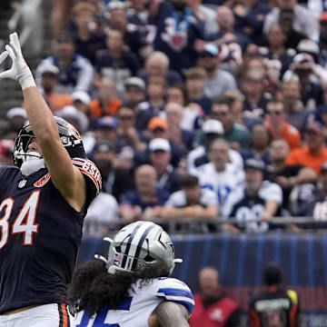 Chicago Bears upgrade offensive and defensive trenches in 3-round 2025 ...