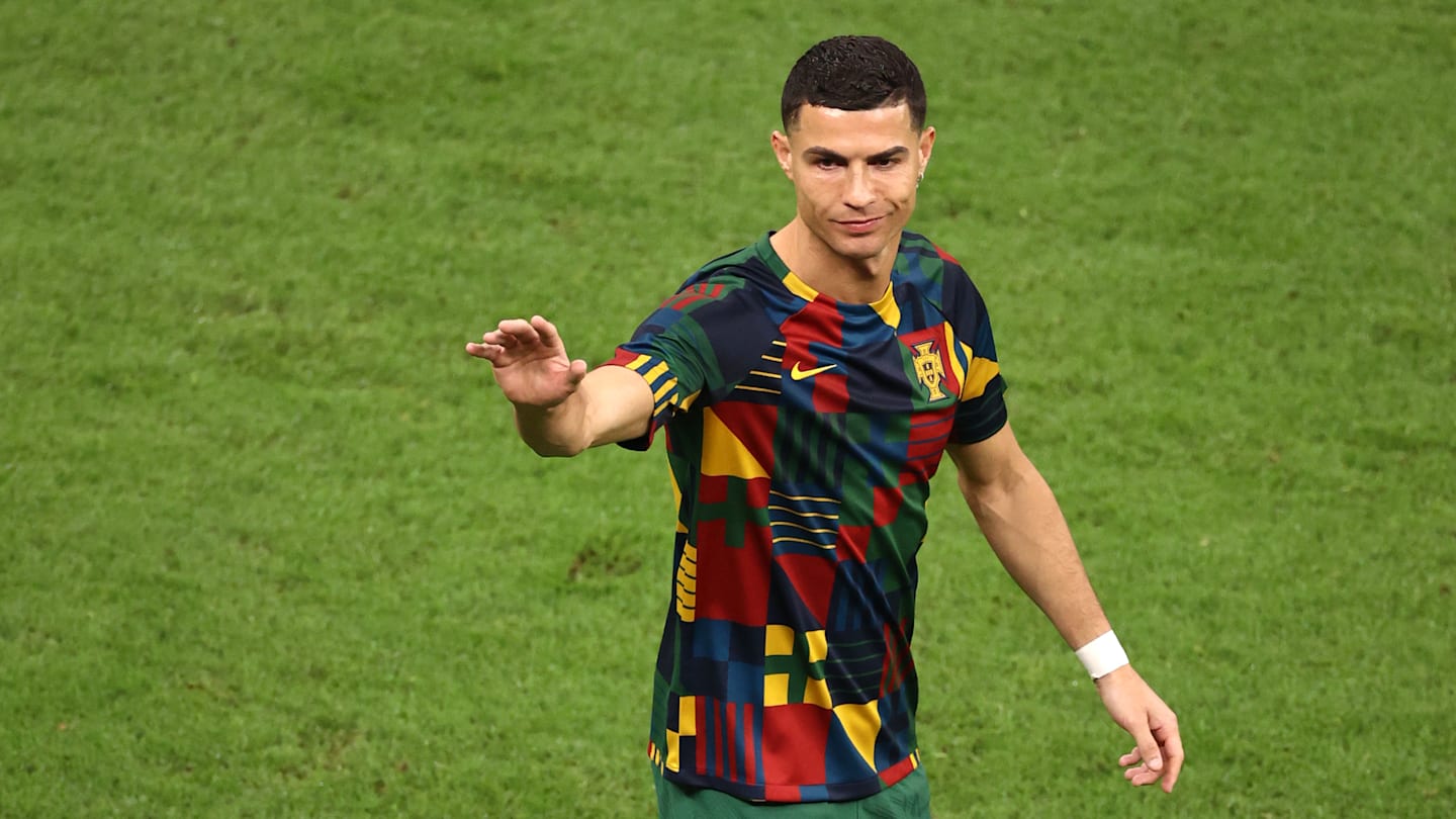 Ronaldo on the bench for Portugal World Cup clash