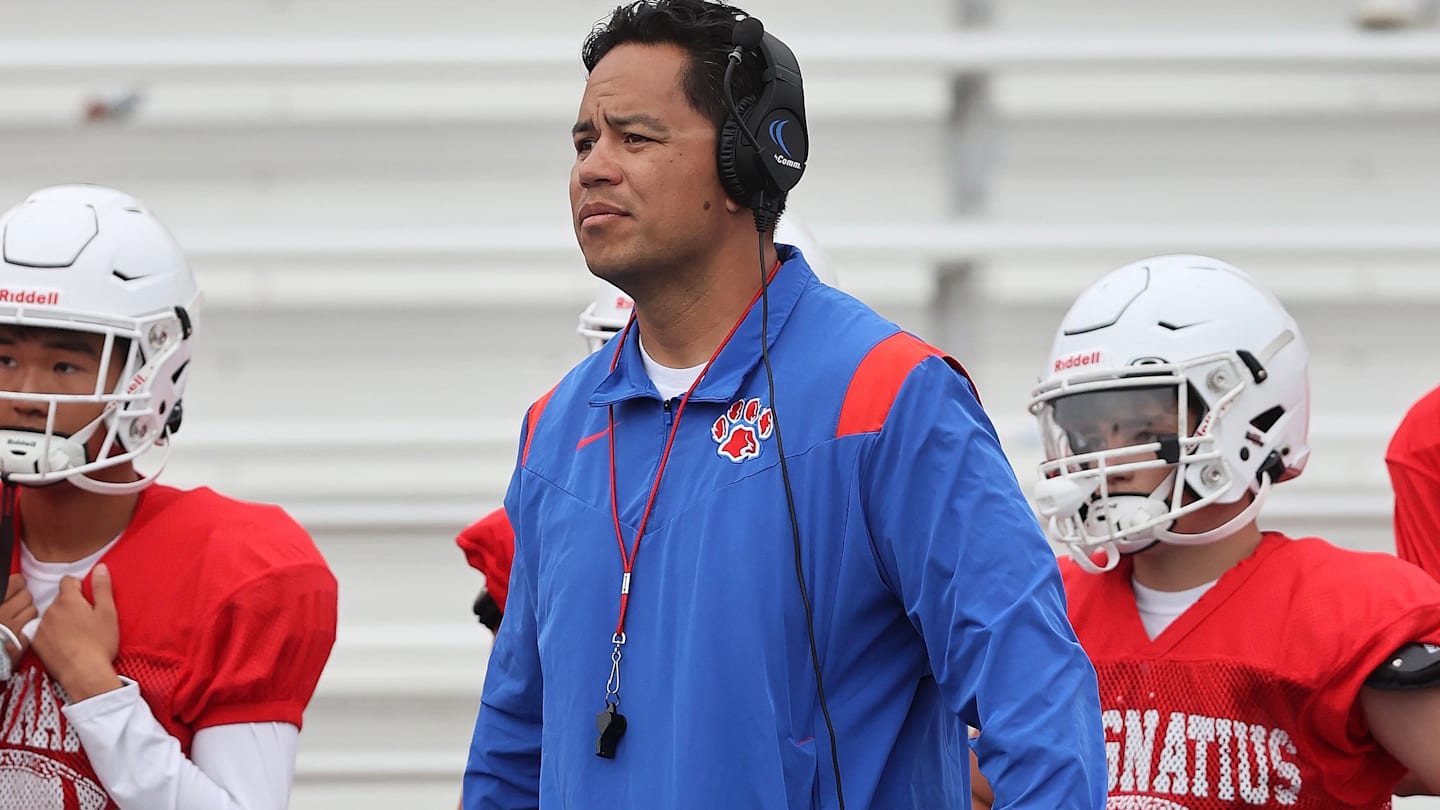 St. Ignatius coach Lenny Vandermade to join Carson Palmer at Santa ...