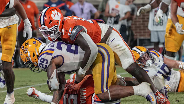 Clemson Tigers Position Grades vs. LSU