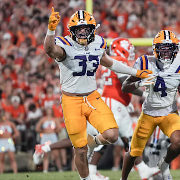 The LSU Football Depth Chart: Projecting the Starters for the Tigers in Week 2