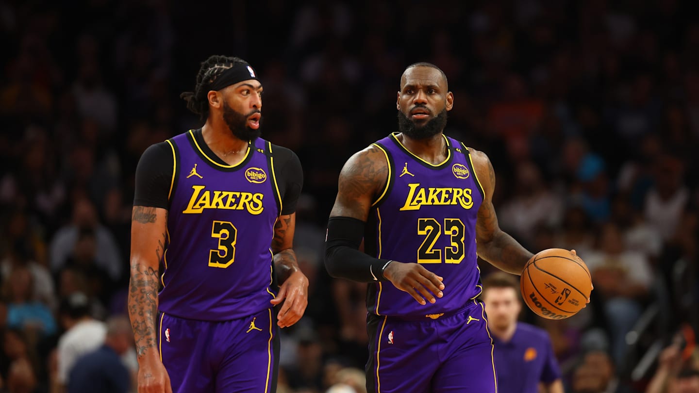 Is Anthony Davis Playing? Full Lakers vs Hornets Injury Report Revealed