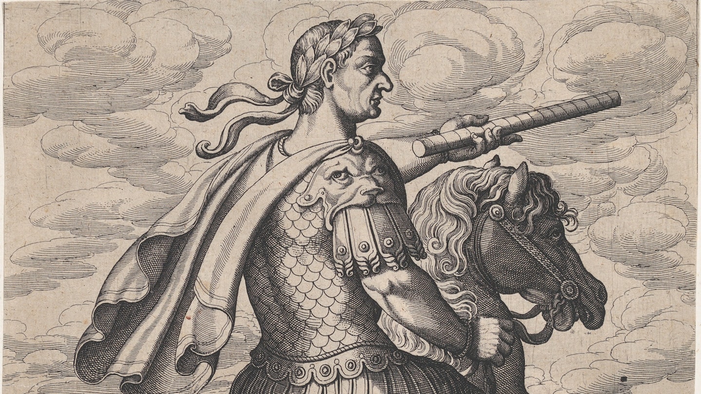 How was Julius Caesar responsible for the longest year in human history?