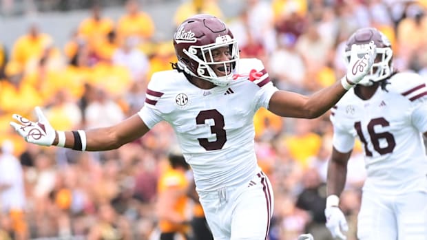 Mississippi State's official depth against Arizona State released