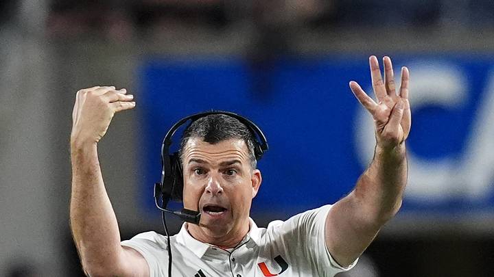 Coach Mario Cristobal Sets The Stage For His Players Ahead Of Clash ...