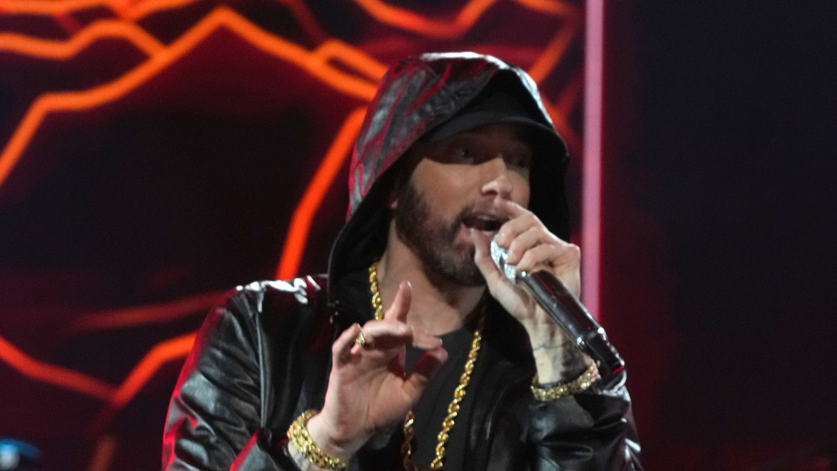 Who has the highest first week sales in hip-hop history?