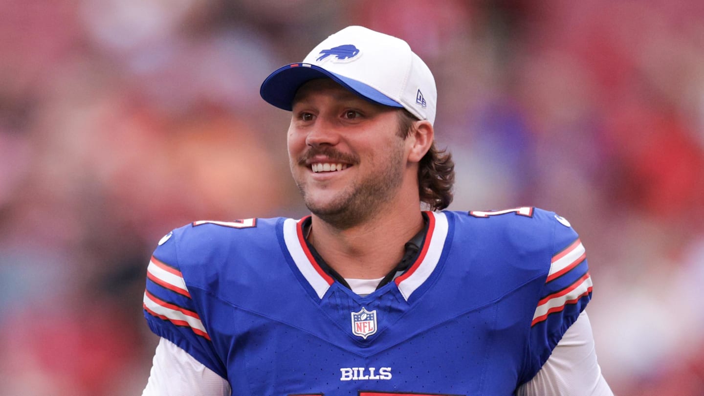 Josh Allen to Receive Unprecedented Honor From His Alma Mater During ...