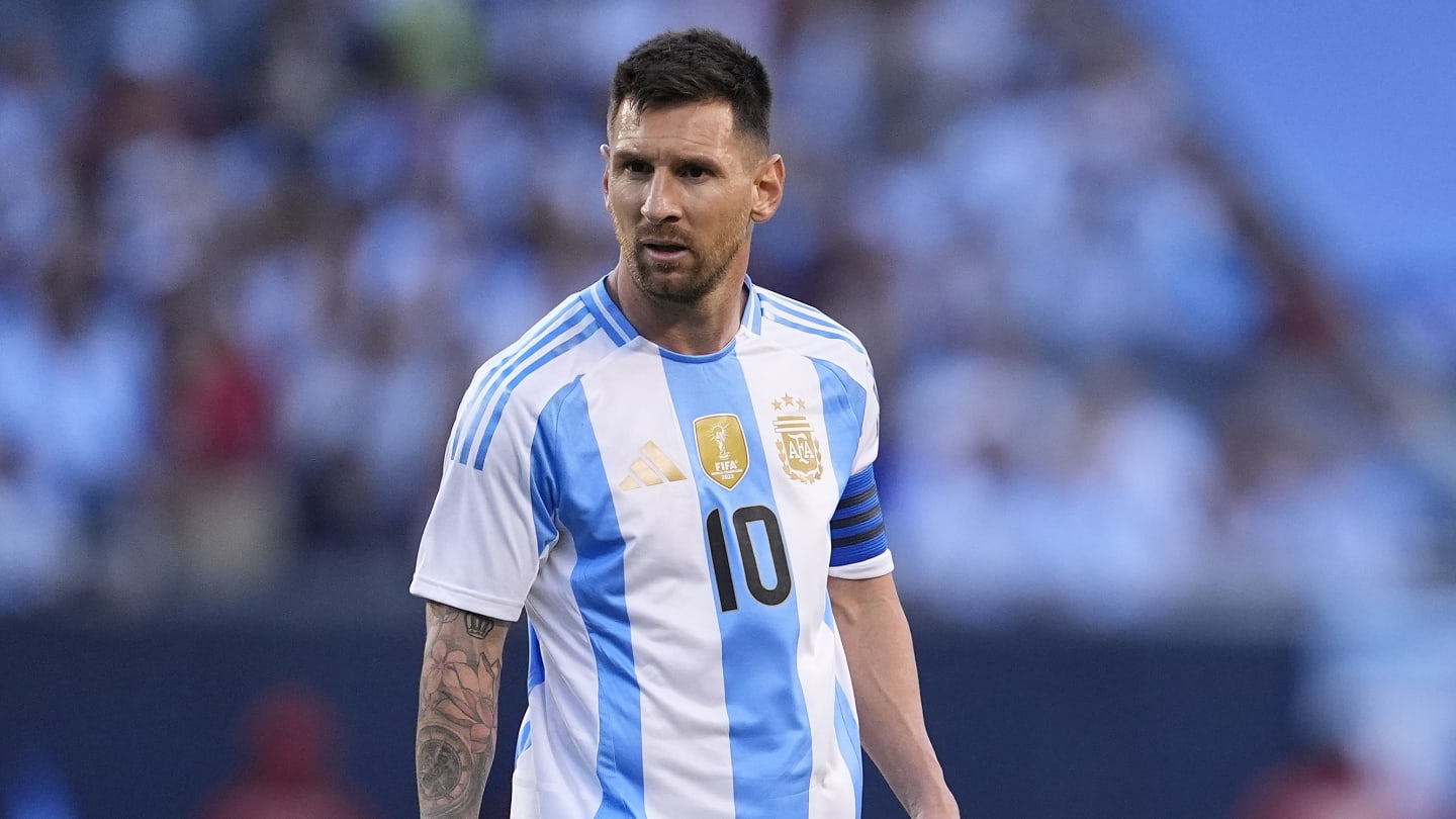 Lionel Messi names final club he'll play for in his career