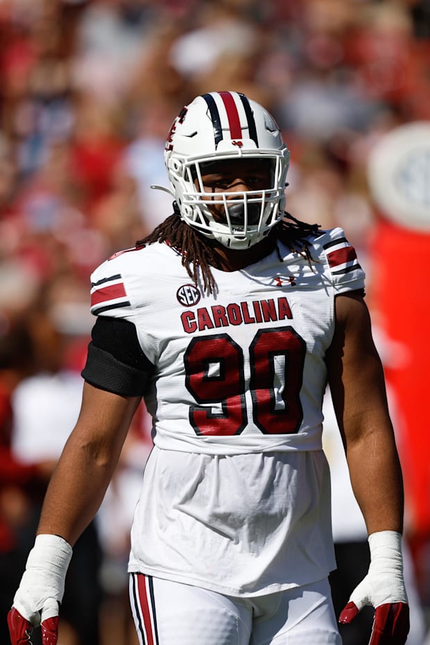 Buffalo Bills' rookie defensive tackle shares mentality as he enters NFL