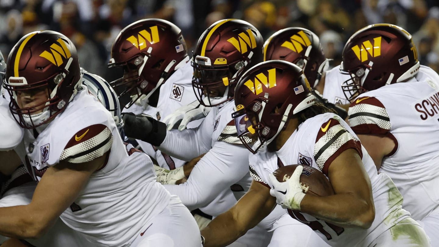 Washington Commanders Offensive Line: Among Worst in NFL? Washington Commanders Offensive Line: Among Worst in NFL?