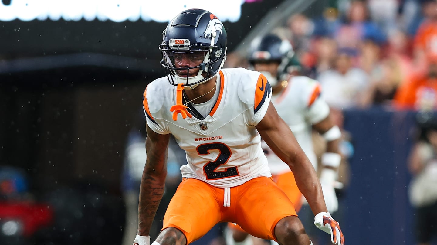 Patrick Surtain's time atop the CB mountain just came to an abrupt end