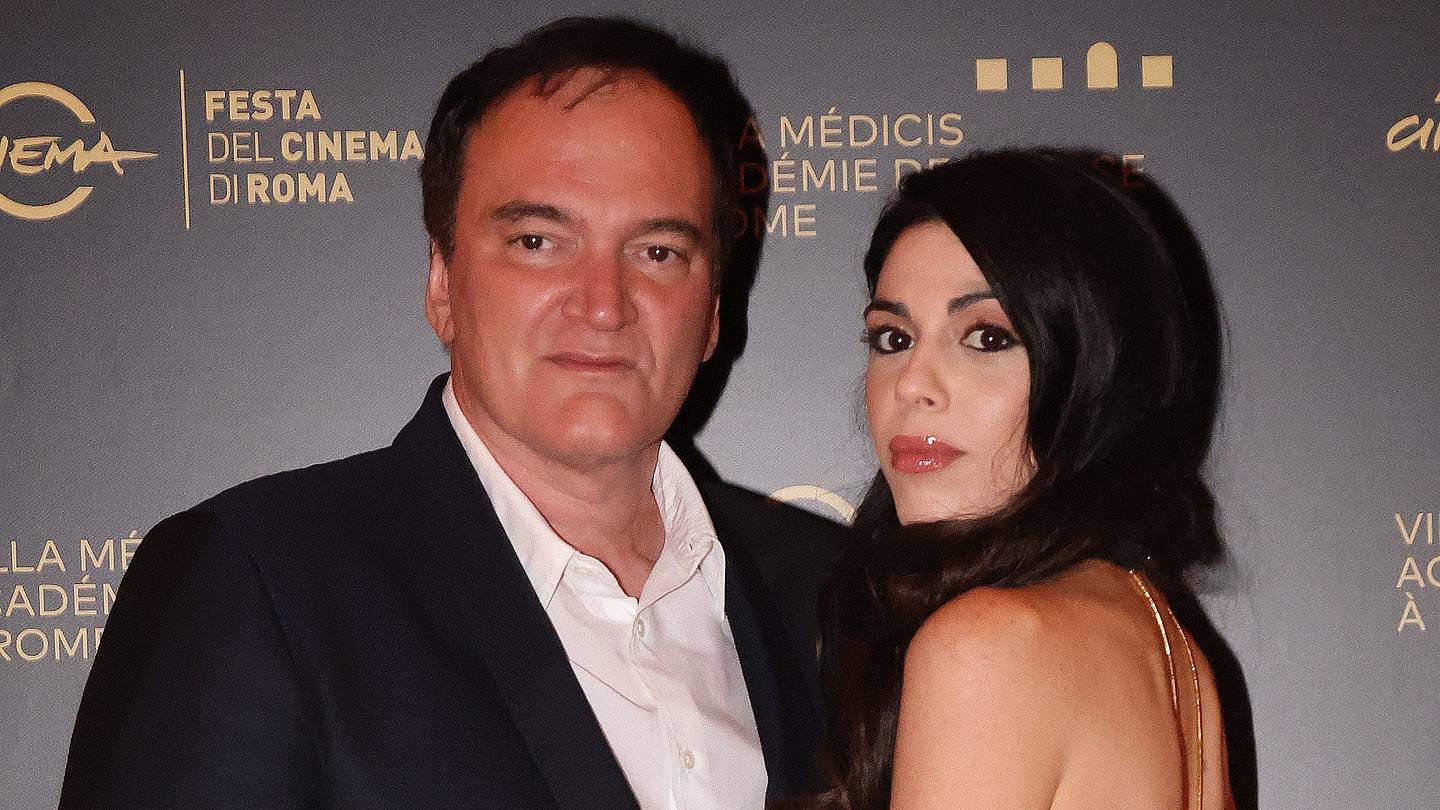Quentin Tarantino and wife Daniella Pick welcome their second child ...