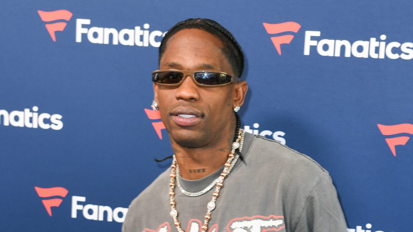 Travis Scott teases an upcoming Nike sneaker collaboration