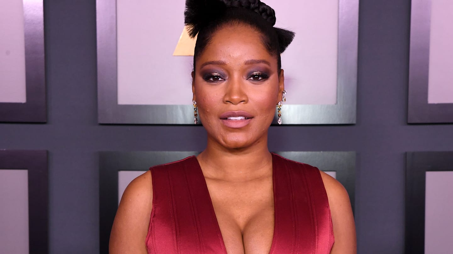 Keke Palmer reveals she's expecting her first baby on SNL Keke Palmer reveals she's expecting her first baby on SNL