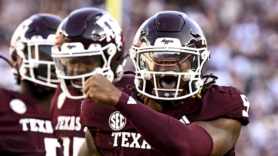 New York Giants Draft Prospect Profile: Edge Cashius Howell, Texas A&M ...