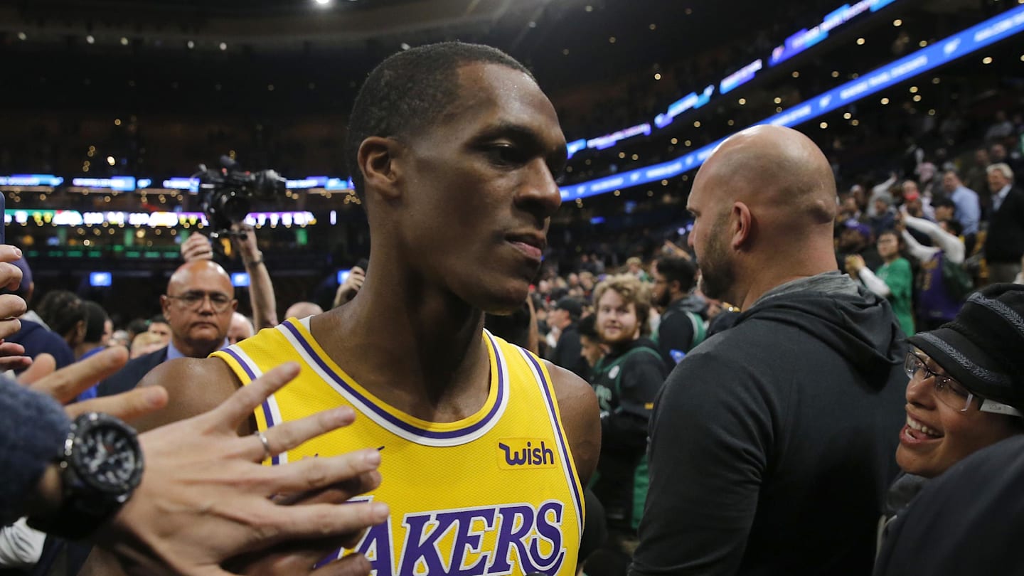 NBA Fans React To Rajon Rondo News