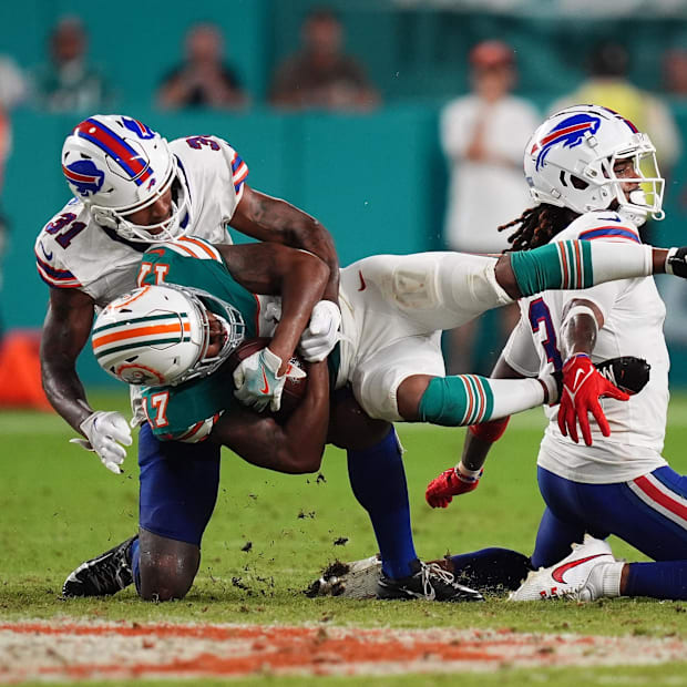 Bills' free-agent CB would rather remain unemployed than play for rival ...