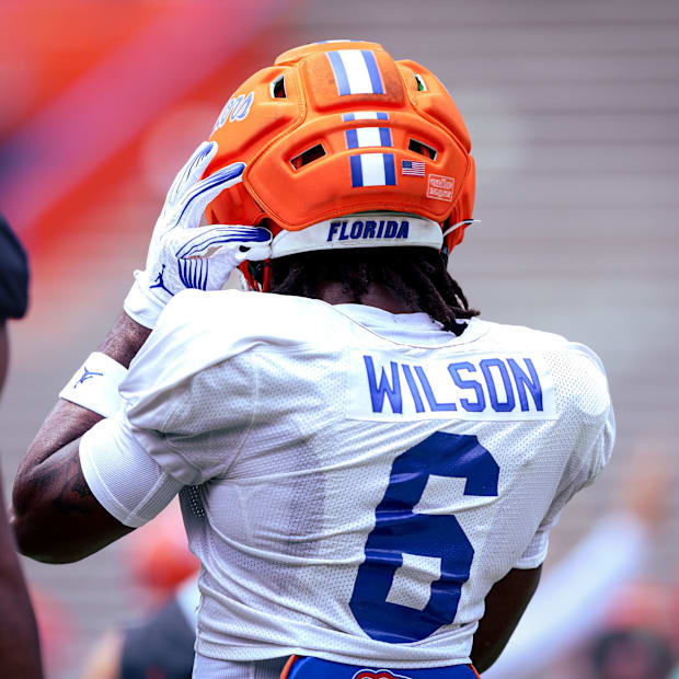 Photos From Florida Gators Open Fall Camp Practice