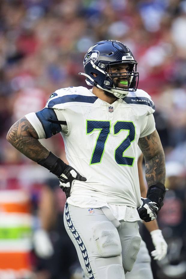 Abe Lucas promises Seattle Seahawks offense will establish the run for ...