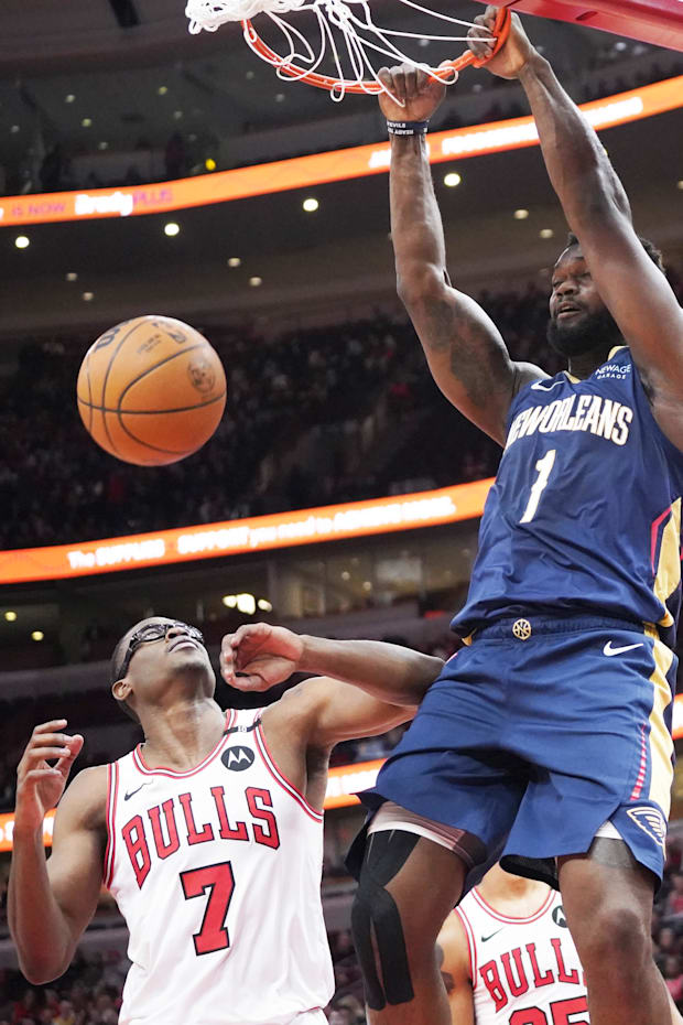 Zion Williamson's Injury Status For Pelicans vs Mavericks