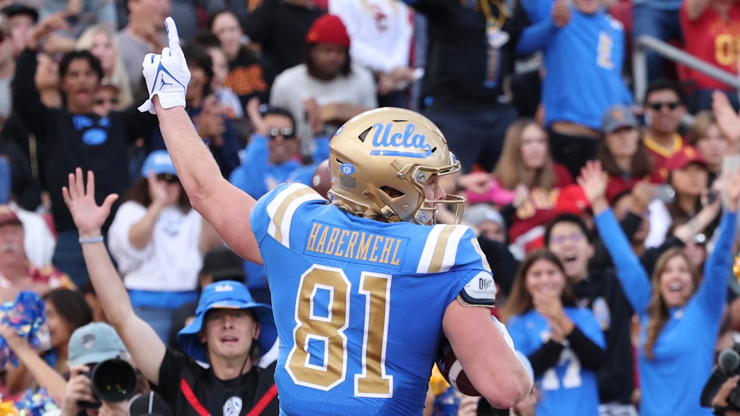 UCLA's Jerry Neuheisel Gives Timetable on Veteran TE Hudson Habermehl