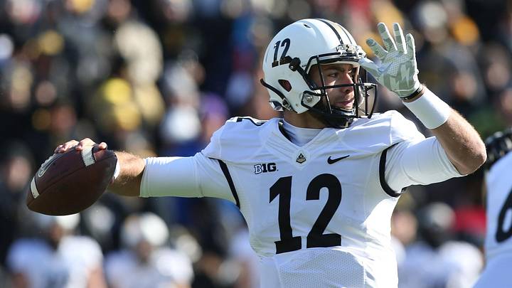 Former Purdue QB Returning to West Lafayette as Member of Barry Odom's ...