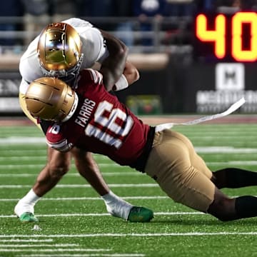 Boston College Head Coach Bill O'Brien Previews Cal