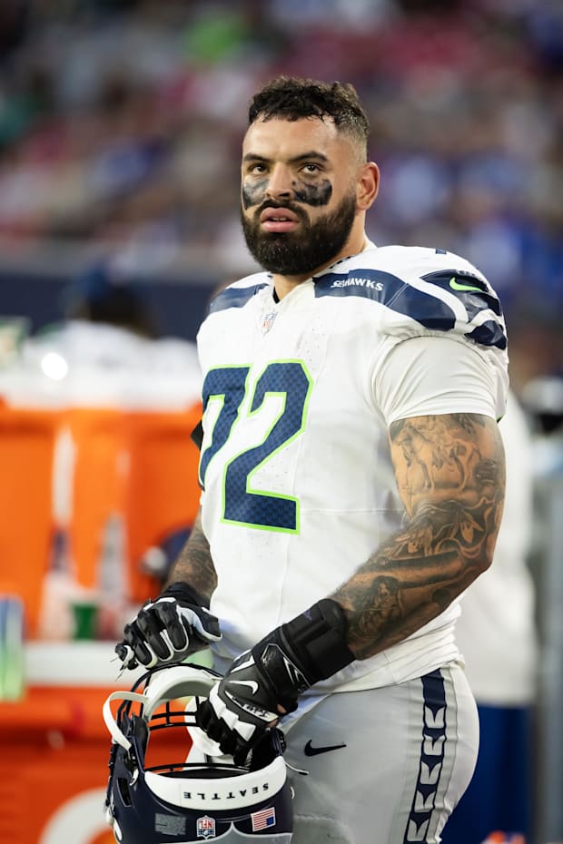 Abe Lucas promises Seattle Seahawks offense will establish the run for ...