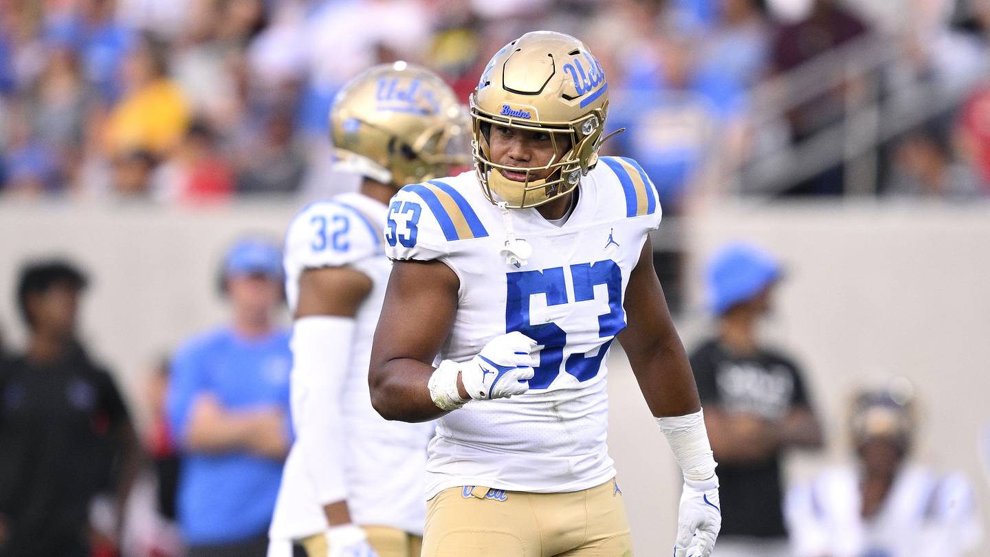UCLA Linebacker Lands With Minnesota Vikings in New Mock Draft