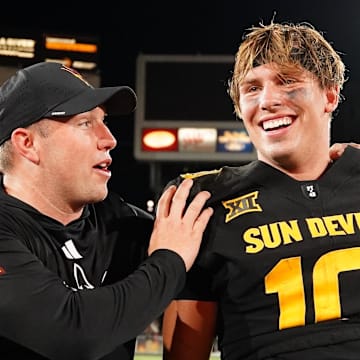 2025 Arizona State football depth chart: Projected starters on offense