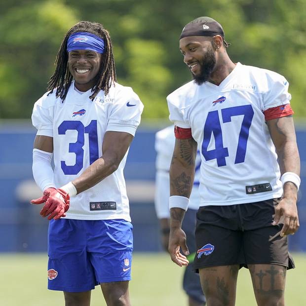 Max Hairston continues to show progress — what might be next for Bills ...