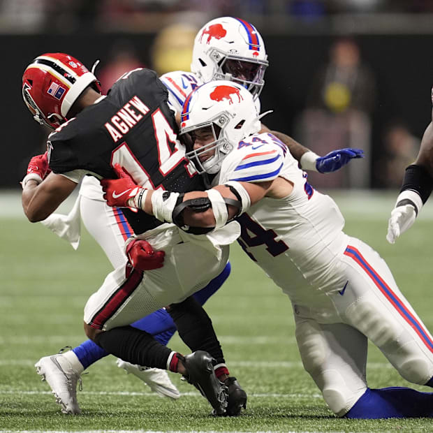 Buffalo Bills' hopes for division title slipping away per playoff ...