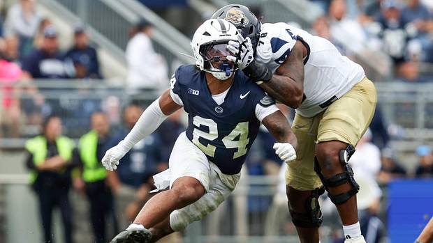 What Penn State's Depth Chart Looks Like for Week 3 Vs. Villanova