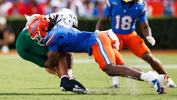 Myles Graham Growing as a Leader in Midst of Gators' 2025 Struggles