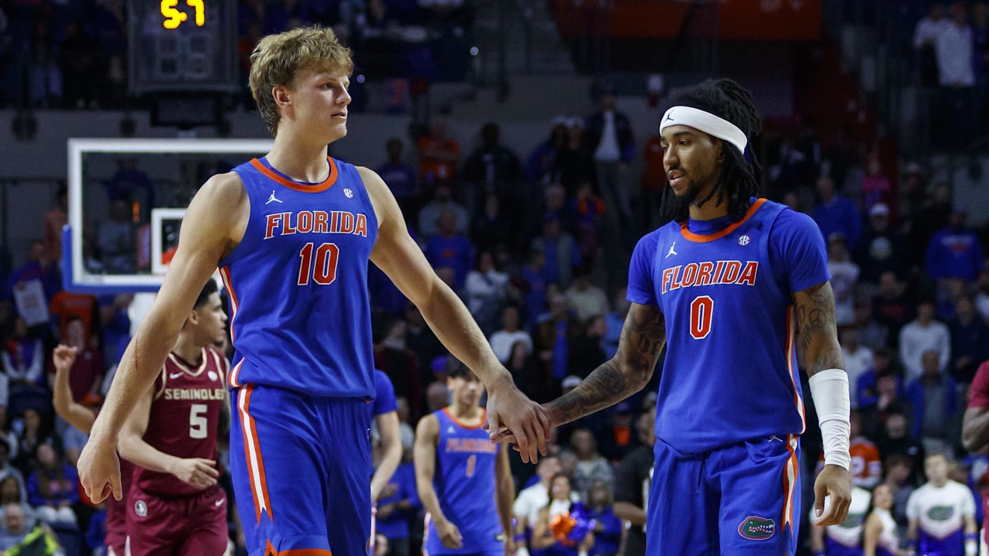 Where Did Florida Gators Players Land in ESPN's 2026 NBA Mock Draft?
