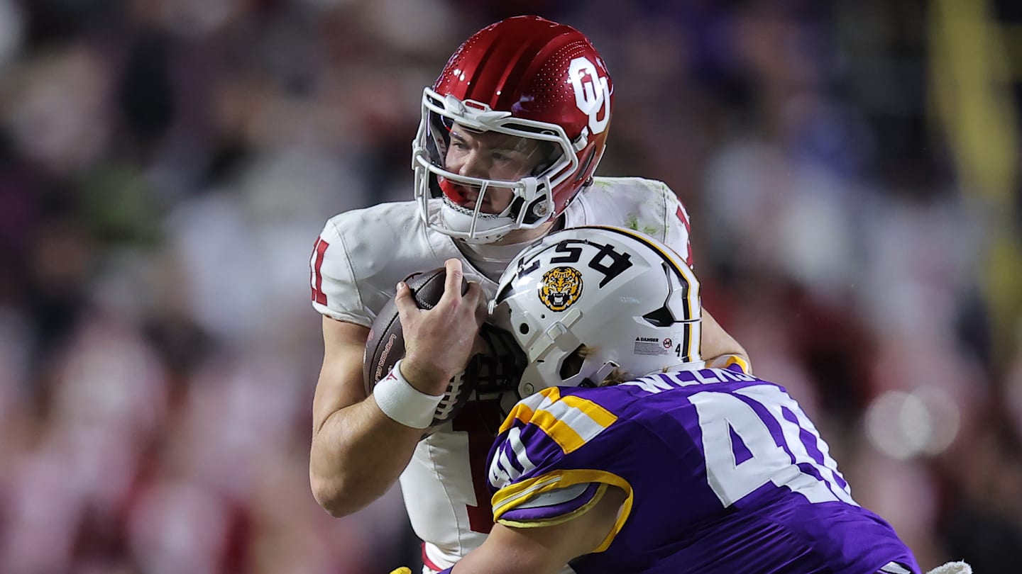 The LSU Football team got a massive second season from Whit Weeks