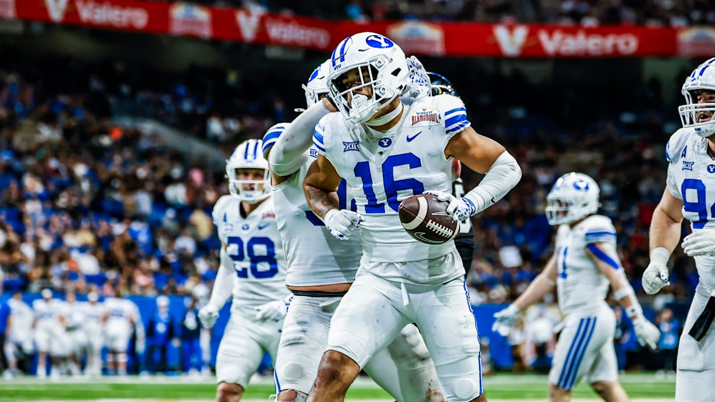 BYU Football Just Outside Top 25 in Initial 2025 SP+ Rankings