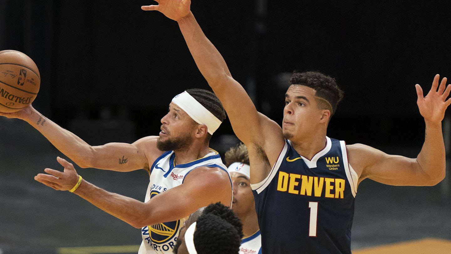 Nuggets NBA Champion Reveals Offseason Workouts With Steph Curry