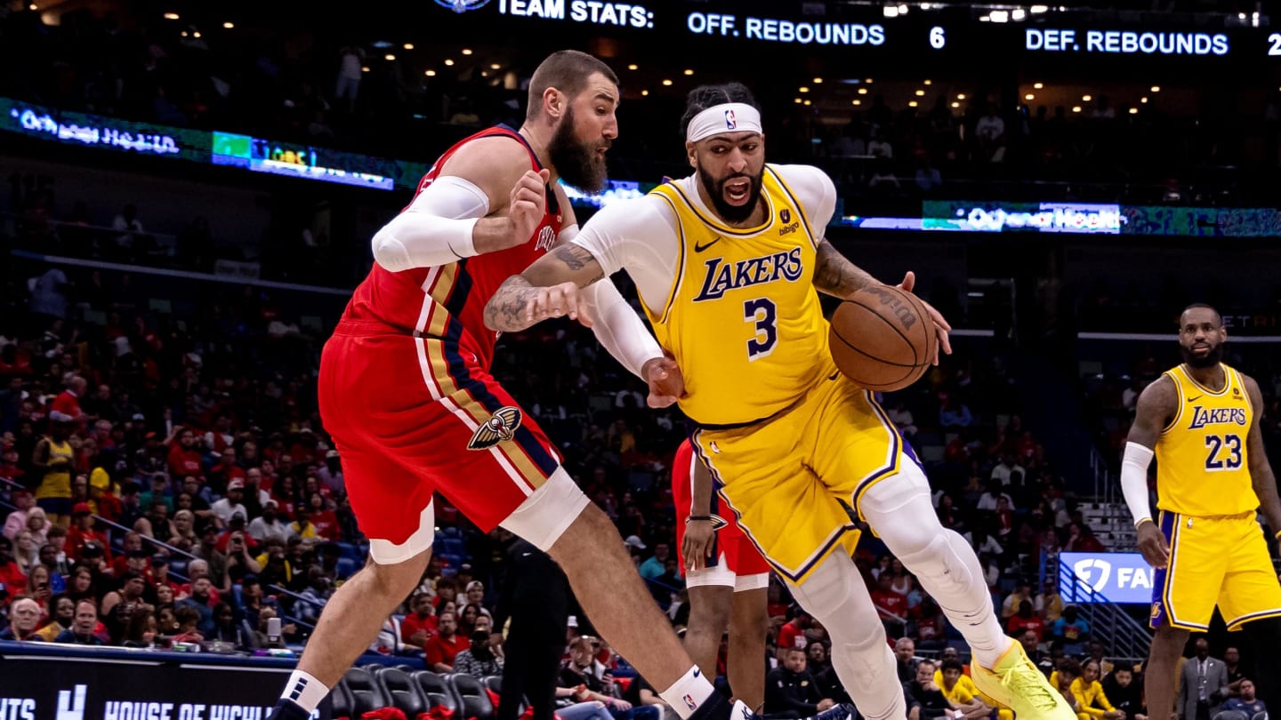 Former New Orleans Pelicans Star Lands on Top 25 of 21st Century List