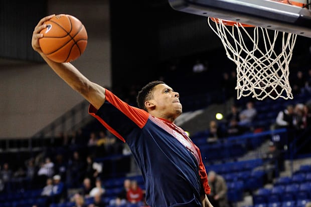 Angel Nunez has played basketball all over the world, but Gonzaga ...