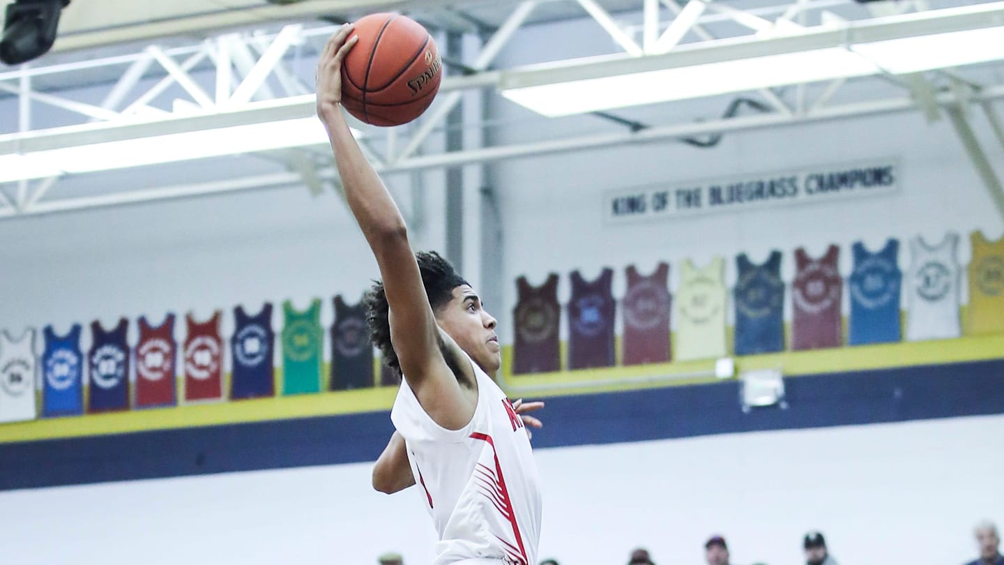 Kansas Basketball Lands Commitment from 5-Star PG Taylen Kinney