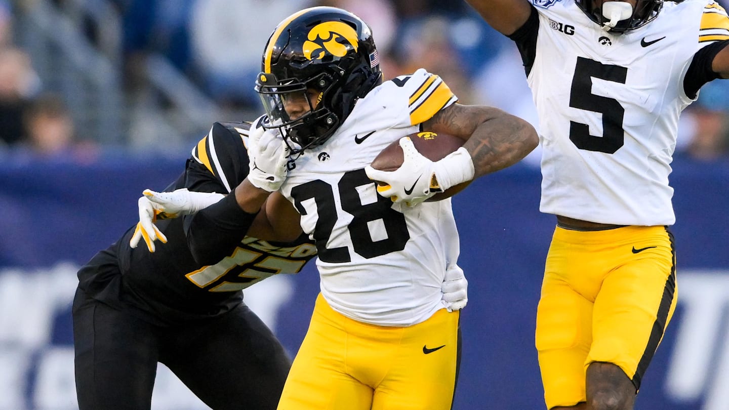 Is Rising Iowa Hawkeyes Star the Next Kaleb Johnson?