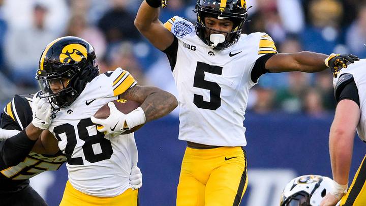 Is Rising Iowa Hawkeyes Star the Next Kaleb Johnson?