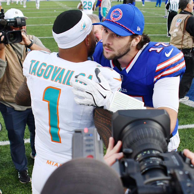 Buffalo Bills' QB Josh Allen absolutely 'owns' Miami Dolphins