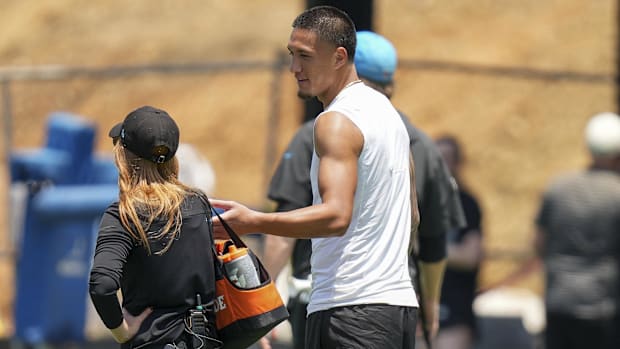 Tetairoa McMillan named Carolina Panthers' candidate for prestigious ...