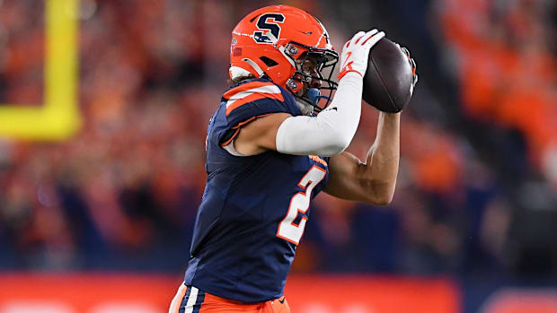 Top Transfer Portal Receiver Trebor Pena To USC Trojans? Penn State ...