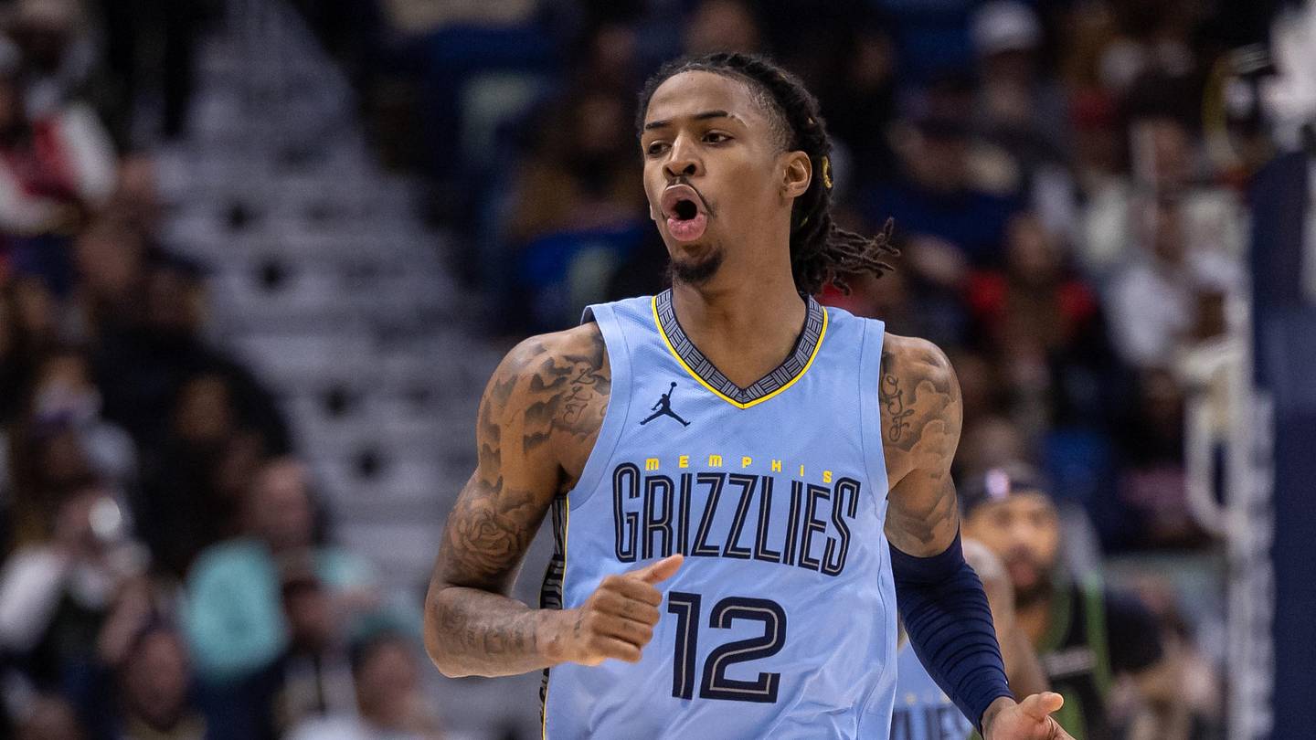Nike Officially Unveils Ja Morant's 2nd Signature Sneaker
