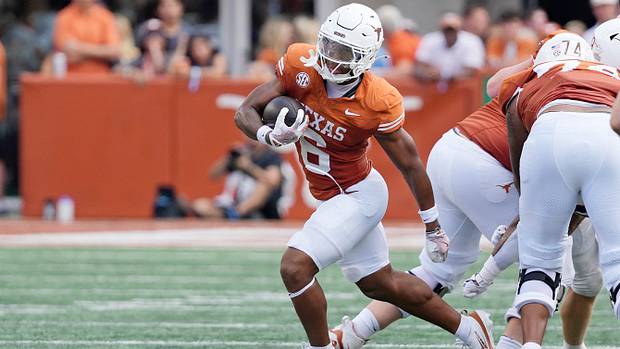 Texas Longhorns Player Spotlight: RB Christian Clark
